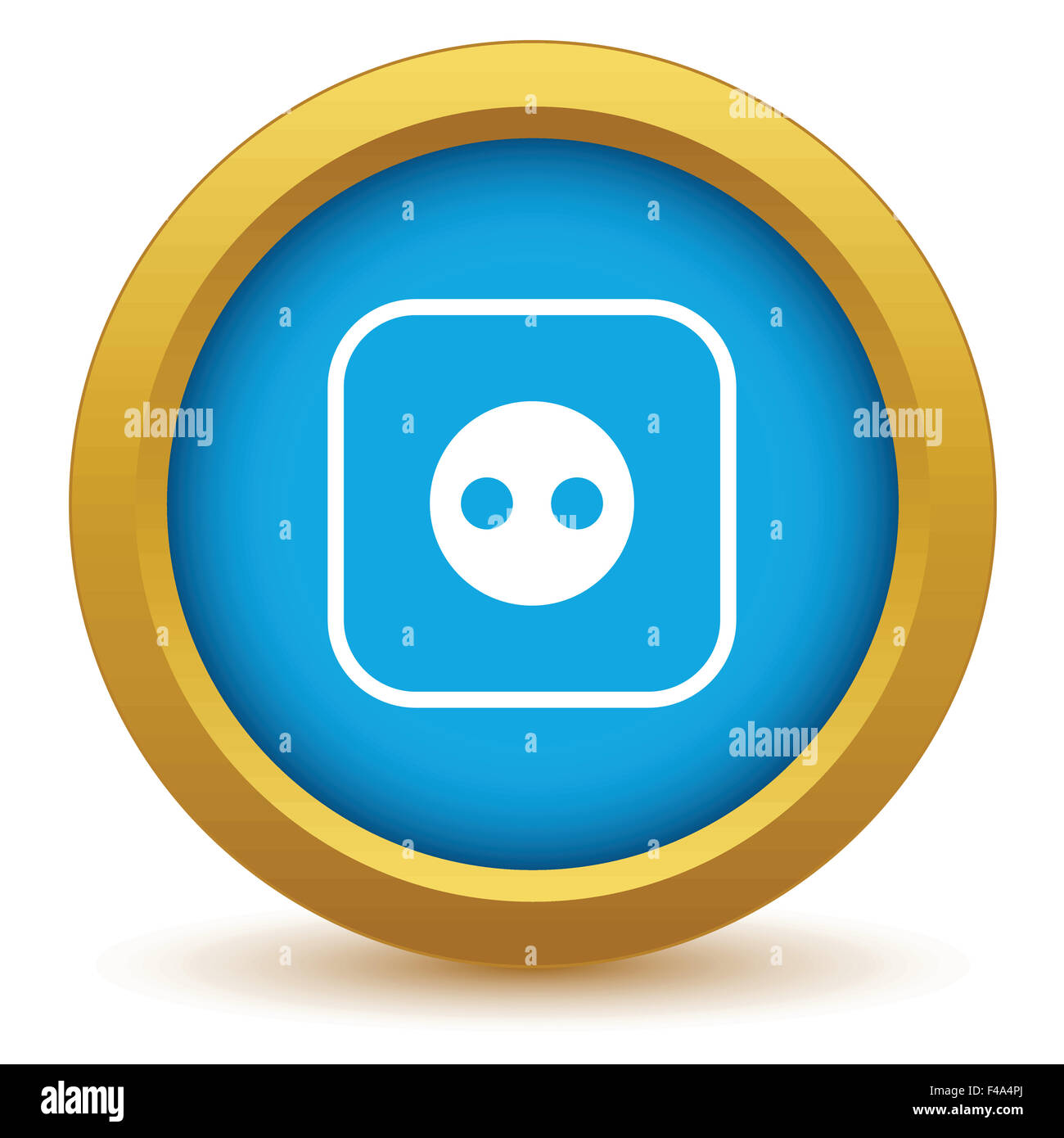 Energy socket isolated icon Cut Out Stock Images & Pictures - Alamy