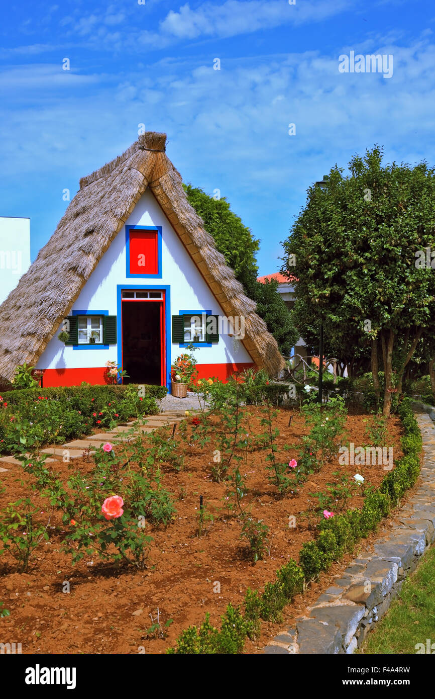 The rural house Stock Photo - Alamy