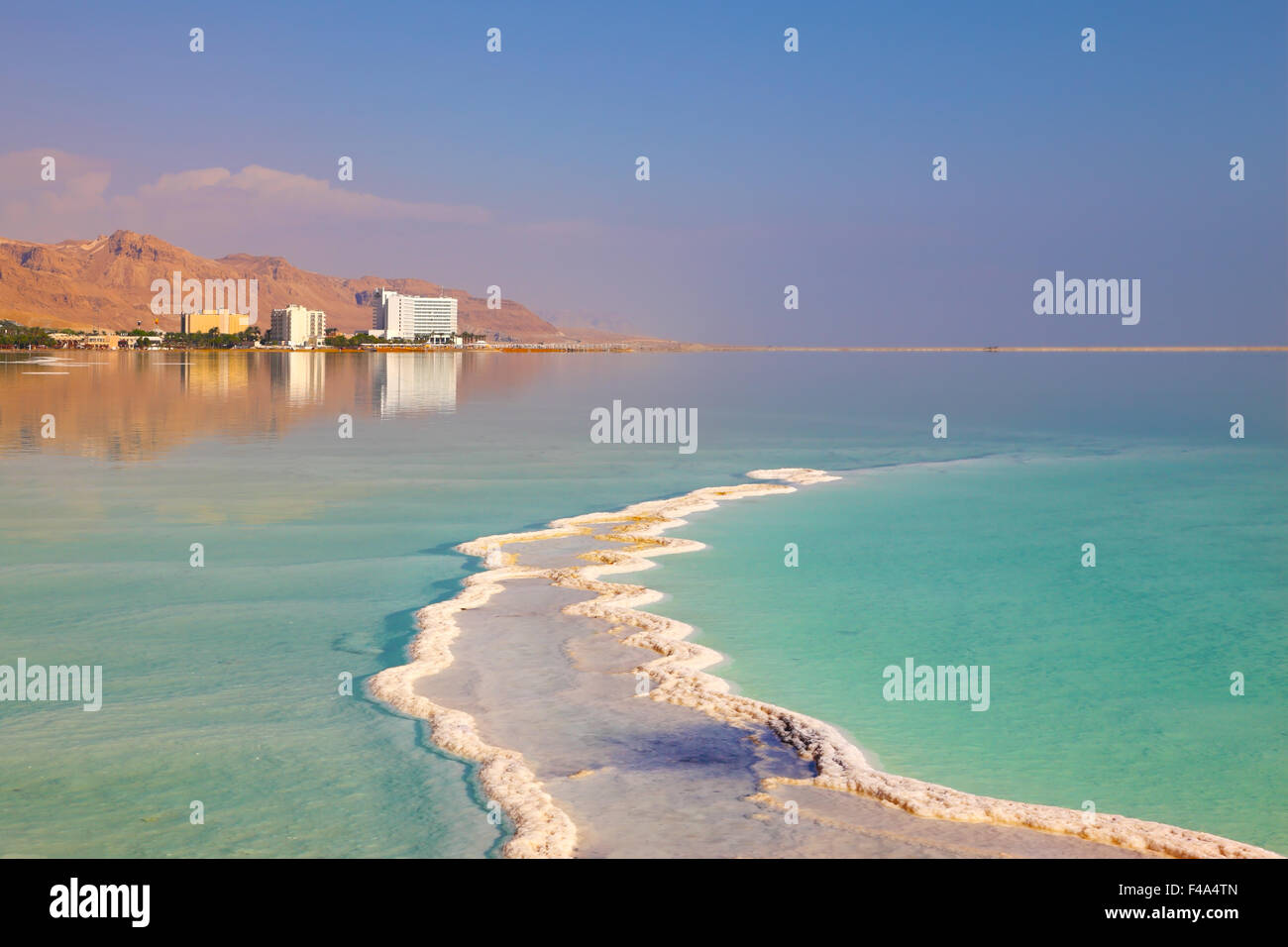 Dead sea evaporated salt hi-res stock photography and images - Alamy