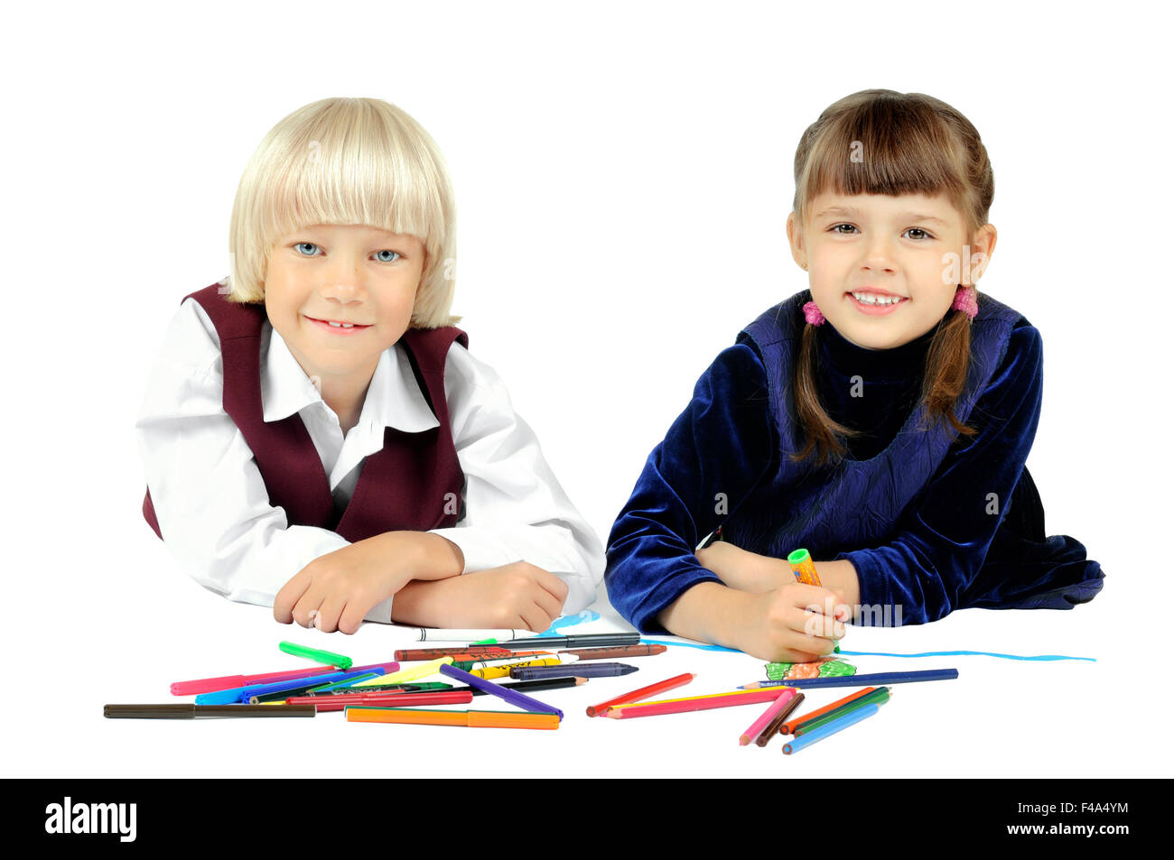 children Stock Photo - Alamy