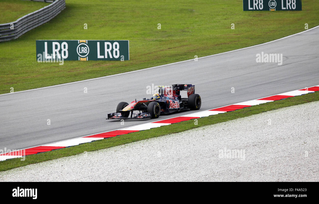 Formula 1. Sepang. April 2010 Stock Photo - Alamy