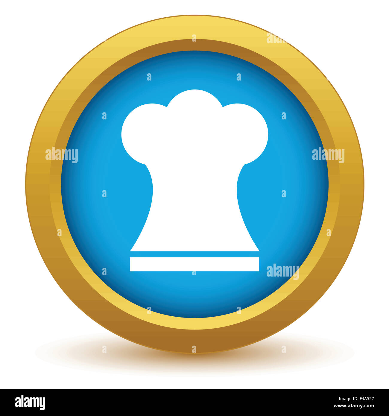Chef hat icon hi-res stock photography and images - Alamy