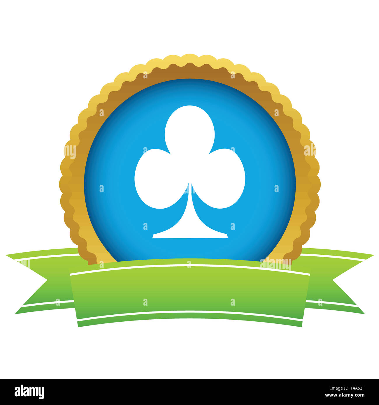 Gold card logo Stock Photo - Alamy