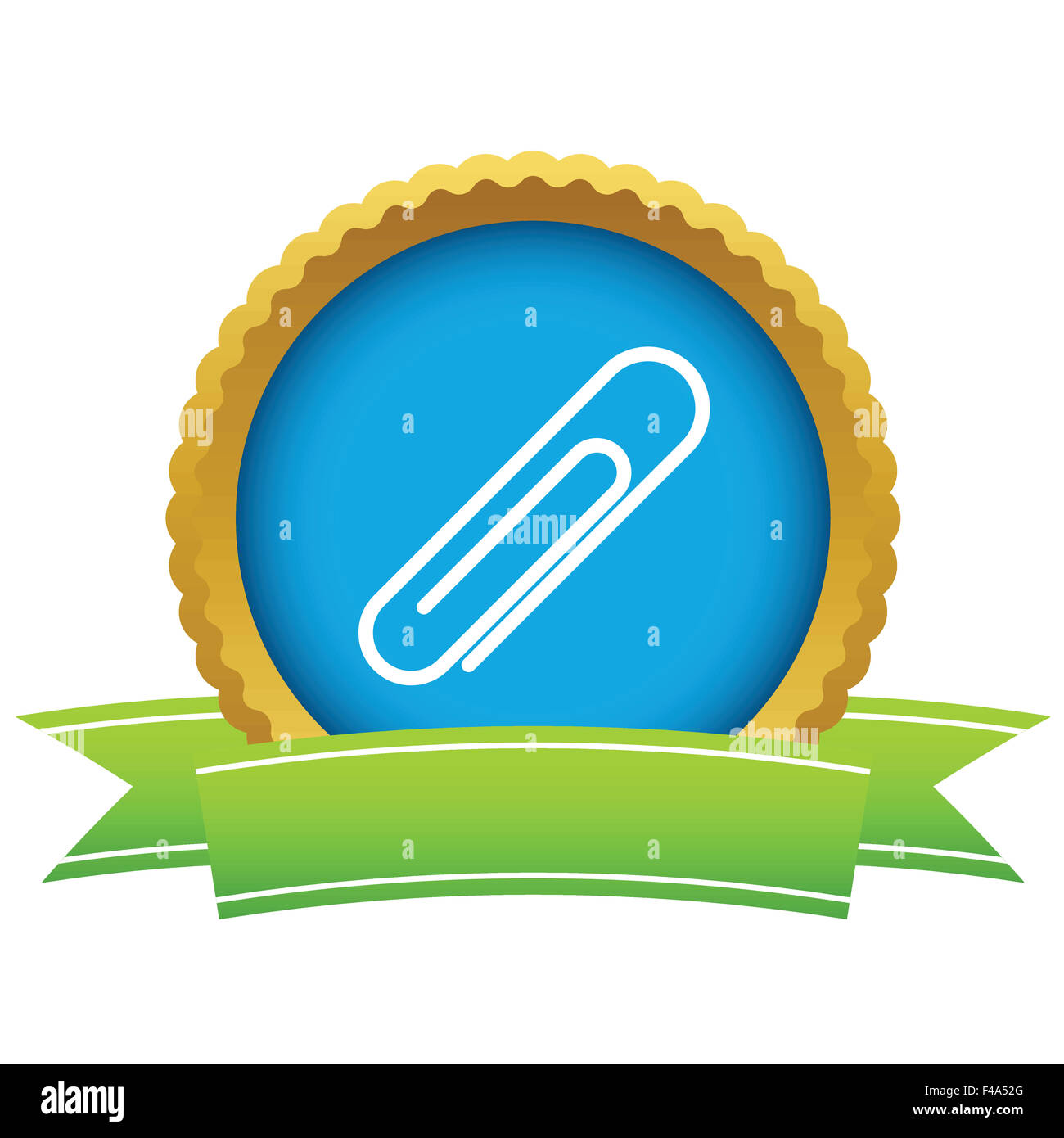 Paper with logo Cut Out Stock Images & Pictures - Alamy