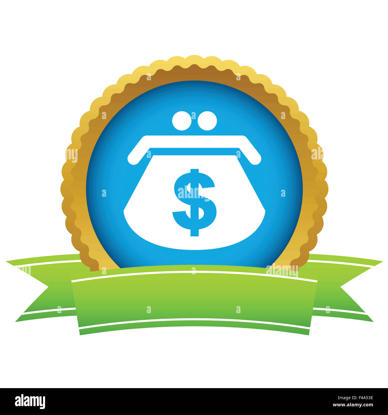 D gold logo Cut Out Stock Images & Pictures - Alamy