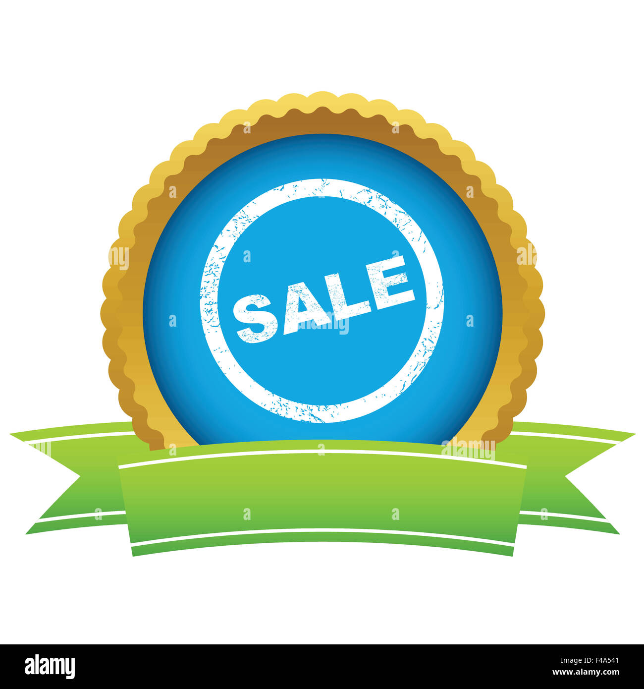 Gold sale logo Stock Photo - Alamy