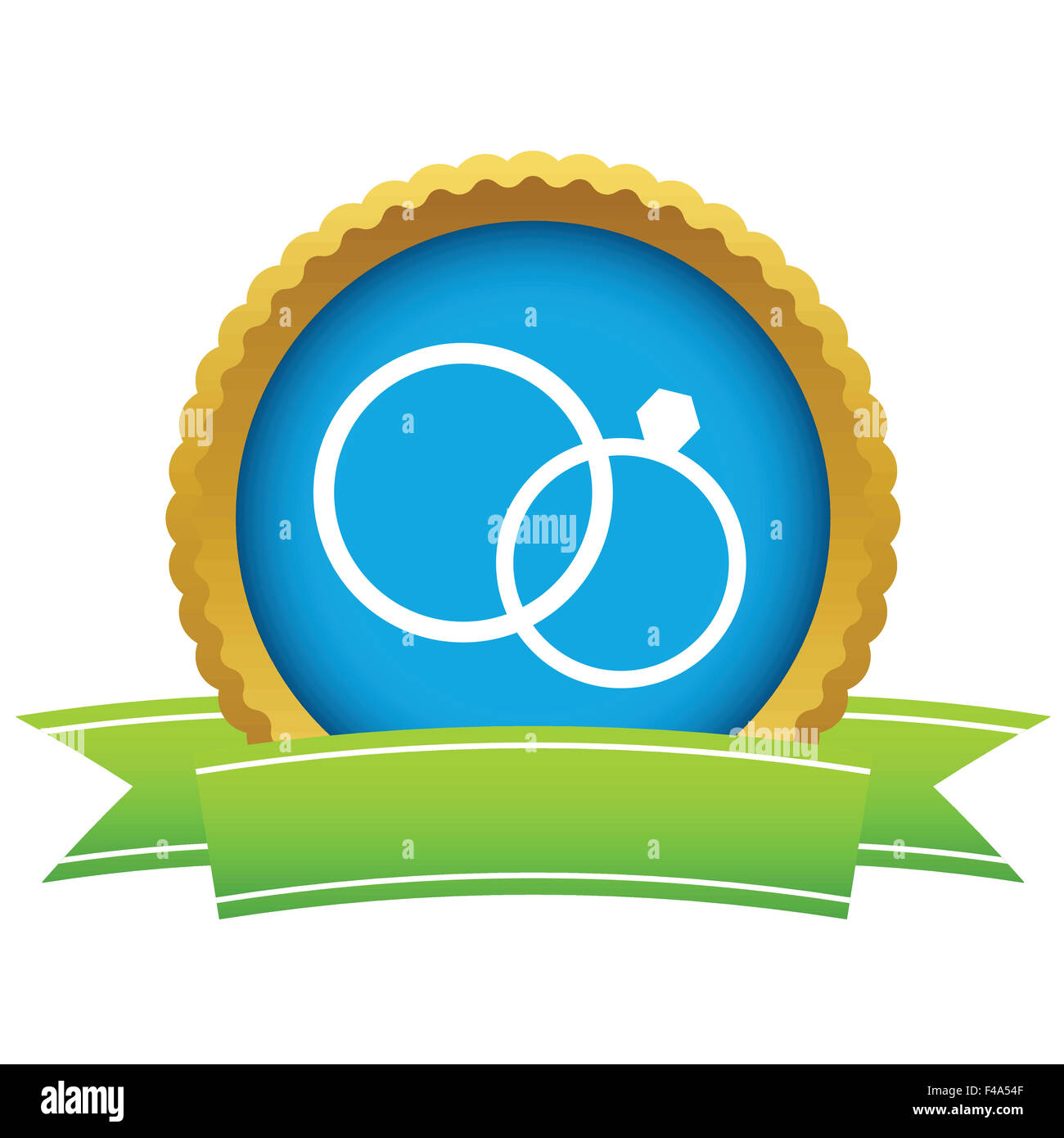 Silhouette wedding rings marriage hi-res stock photography and images ...