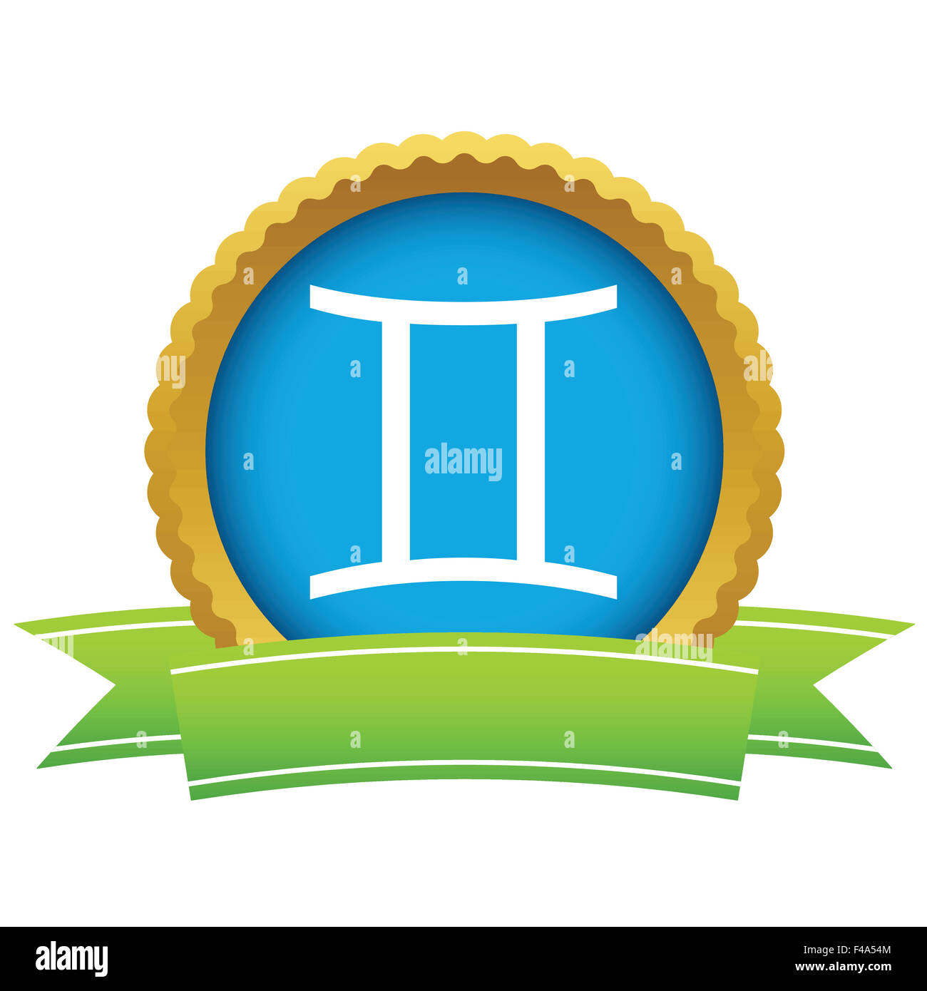 Gemini logo hi-res stock photography and images - Alamy