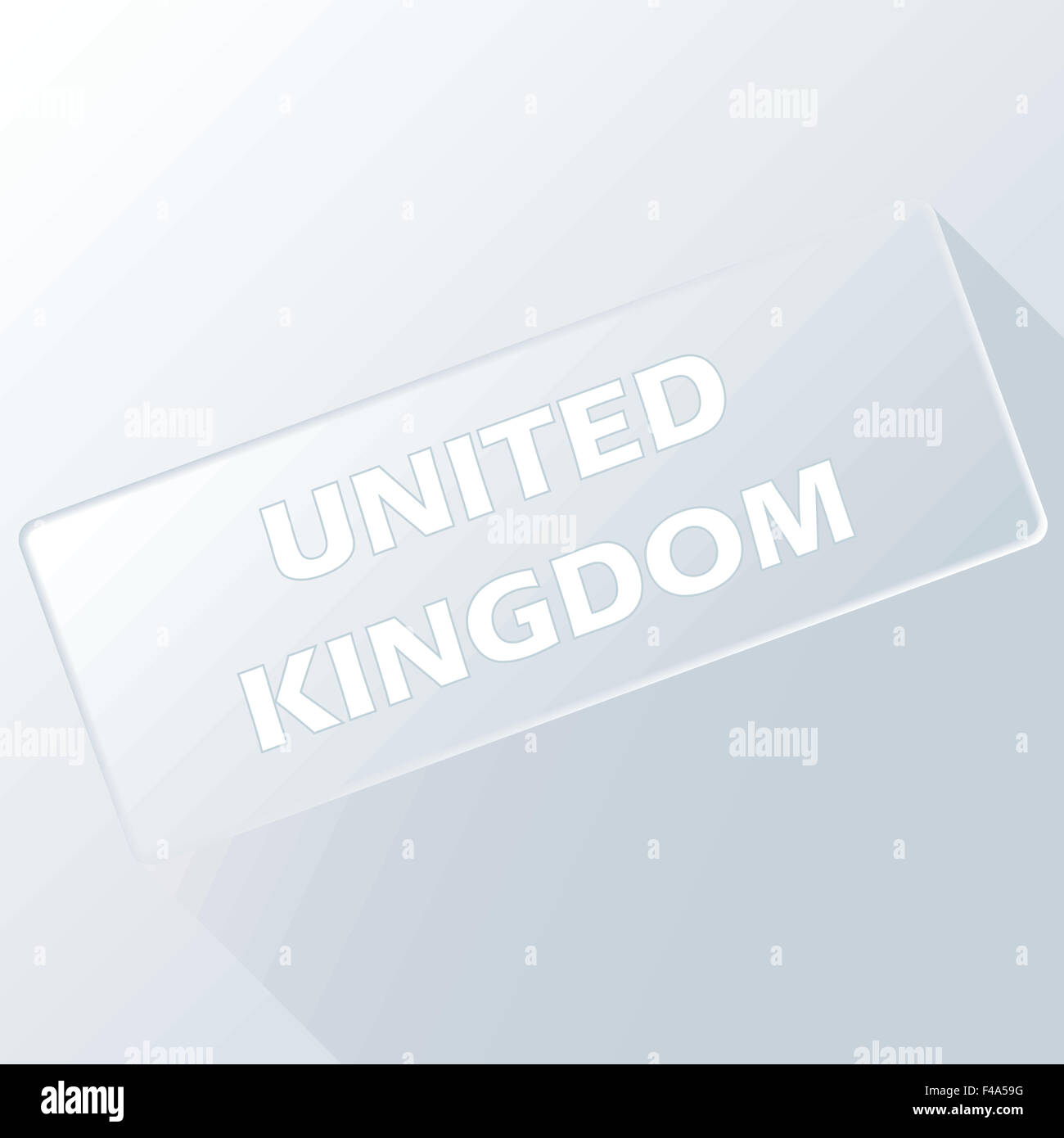 United Kingdom unique button Stock Photo - Alamy