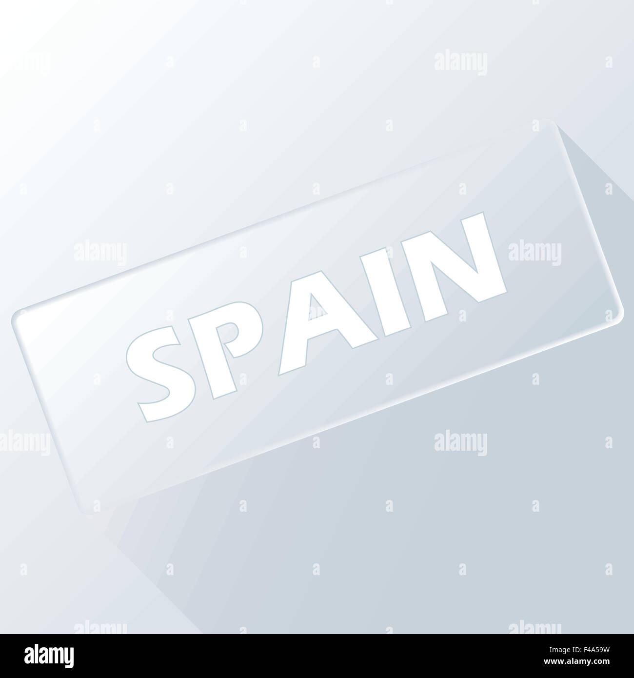 Spain post mark stamp hi-res stock photography and images - Alamy