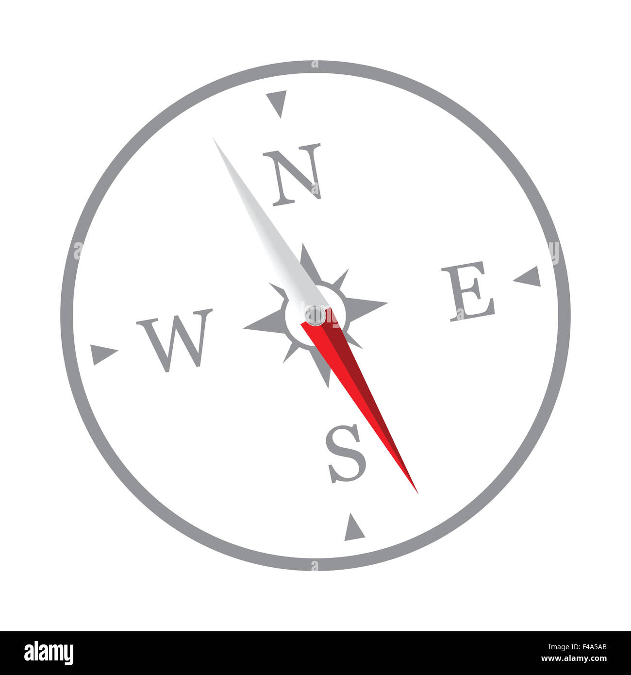 Compass point Cut Out Stock Images & Pictures - Alamy