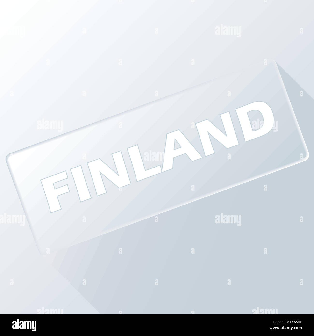 Finland post mark stamp hi-res stock photography and images - Alamy
