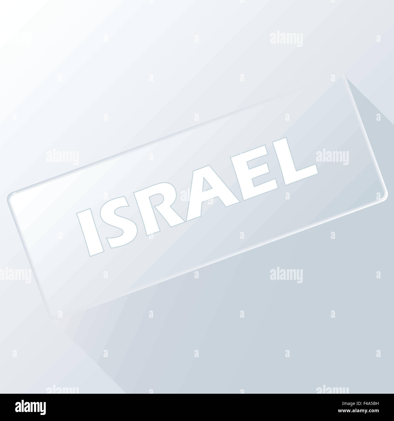 Israel unique button Stock Photo - Alamy