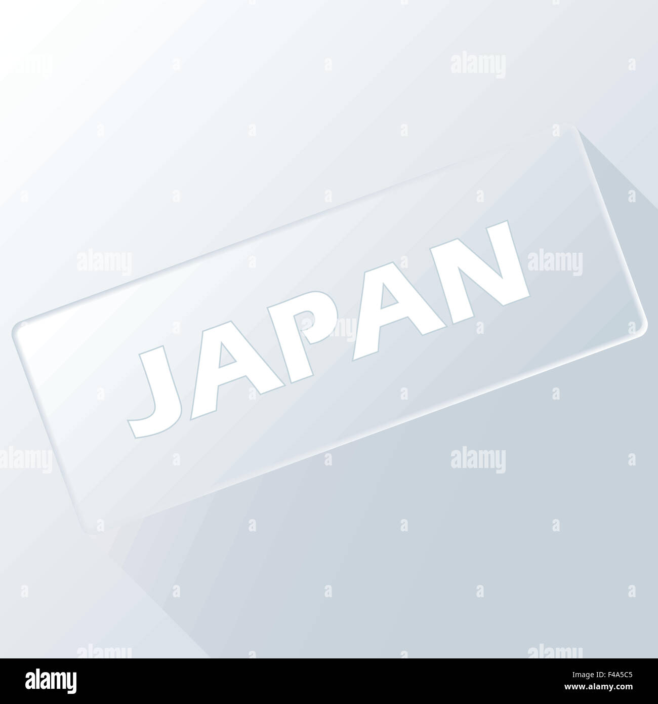 Japan sign country name hi-res stock photography and images - Alamy