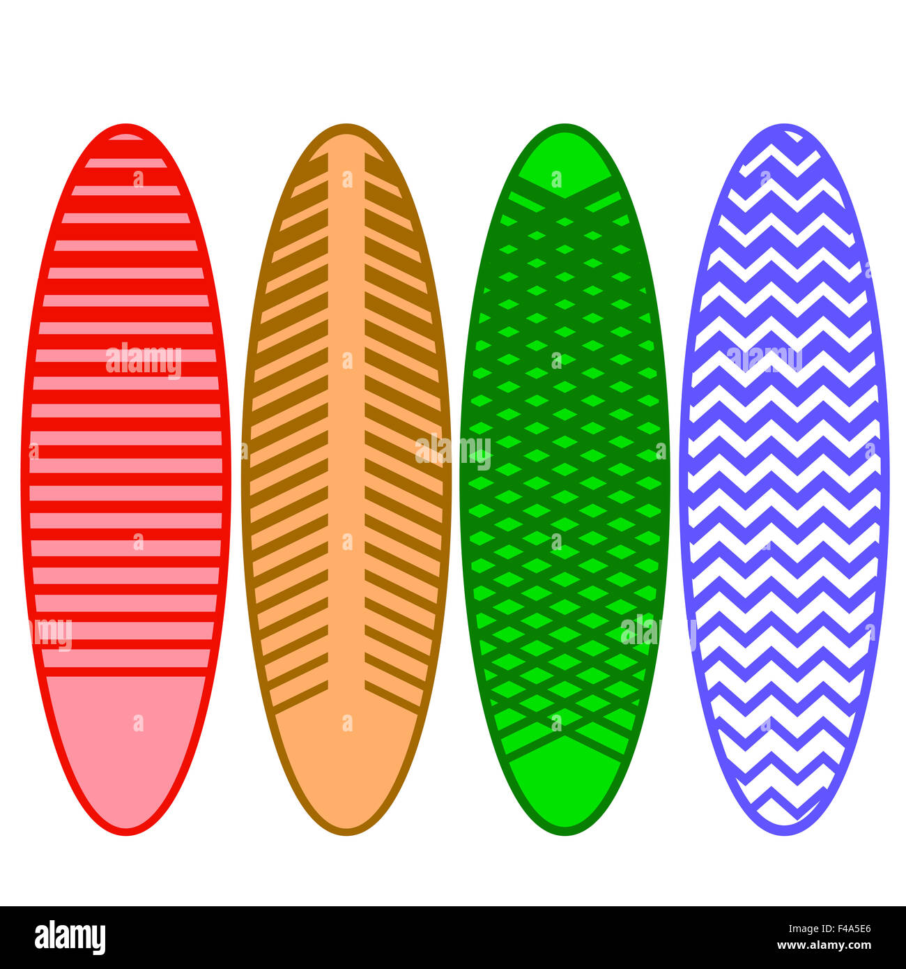 Surfboard set hi-res stock photography and images - Alamy