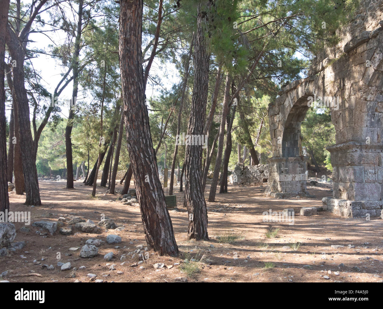 Phaselis acropolis hi-res stock photography and images - Alamy