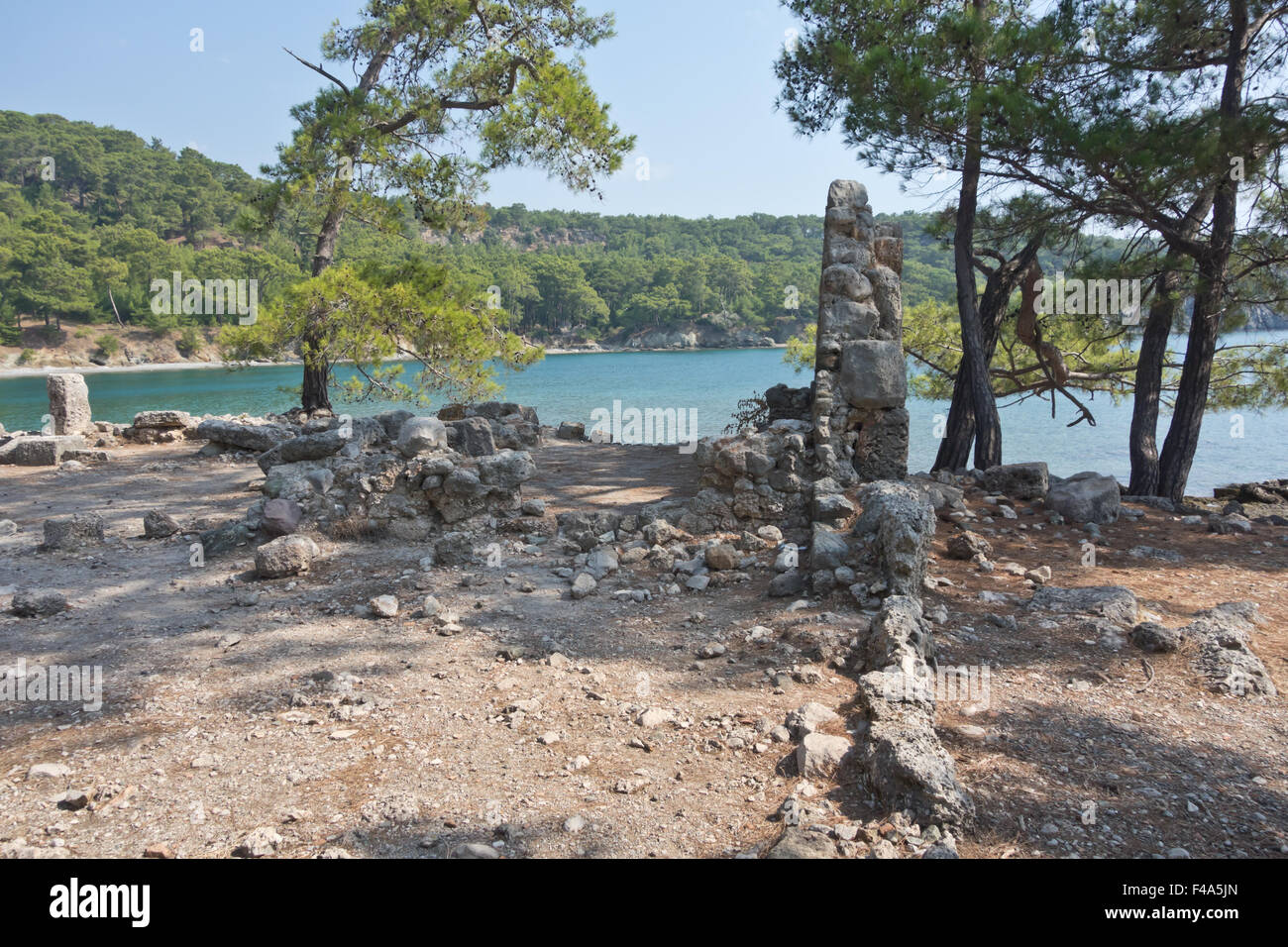 Phaselis acropolis hi-res stock photography and images - Alamy