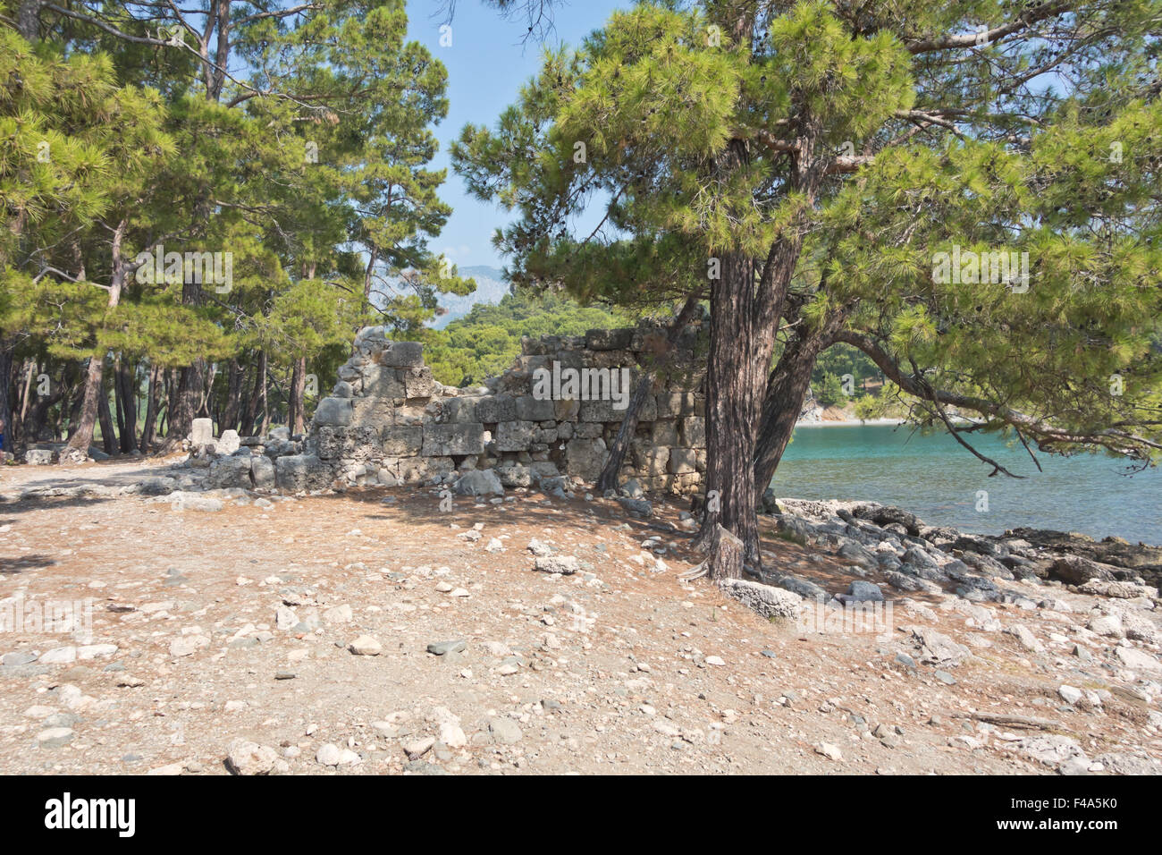 Phaselis acropolis hi-res stock photography and images - Alamy