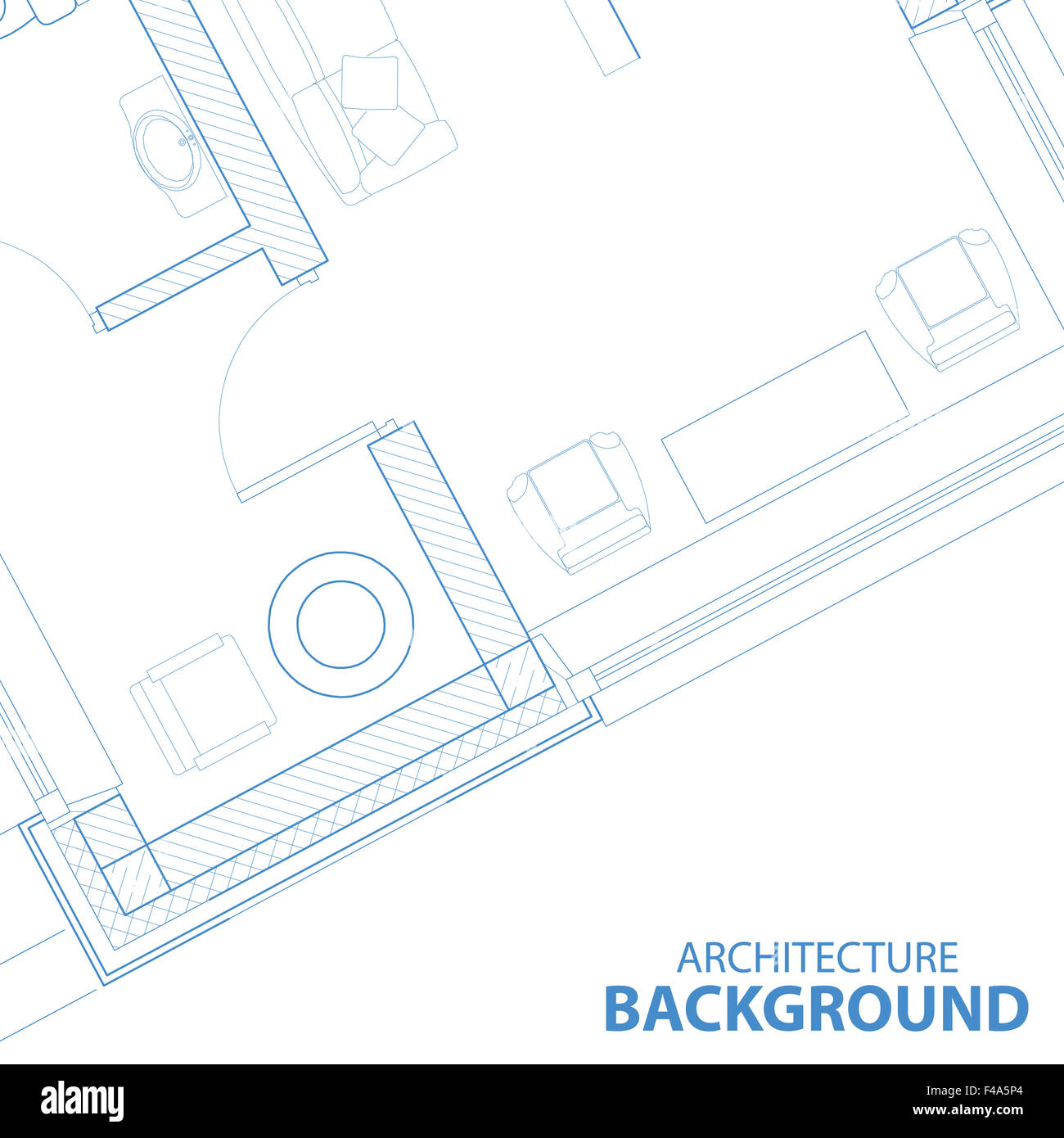 Background with blueprint Stock Photo - Alamy
