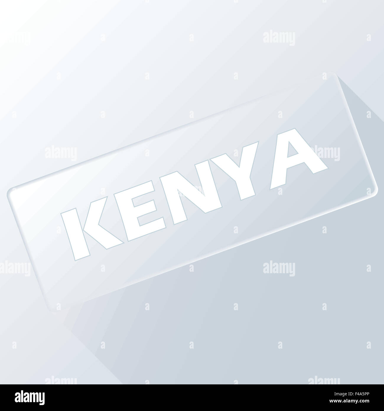 Kenya button hi-res stock photography and images - Alamy