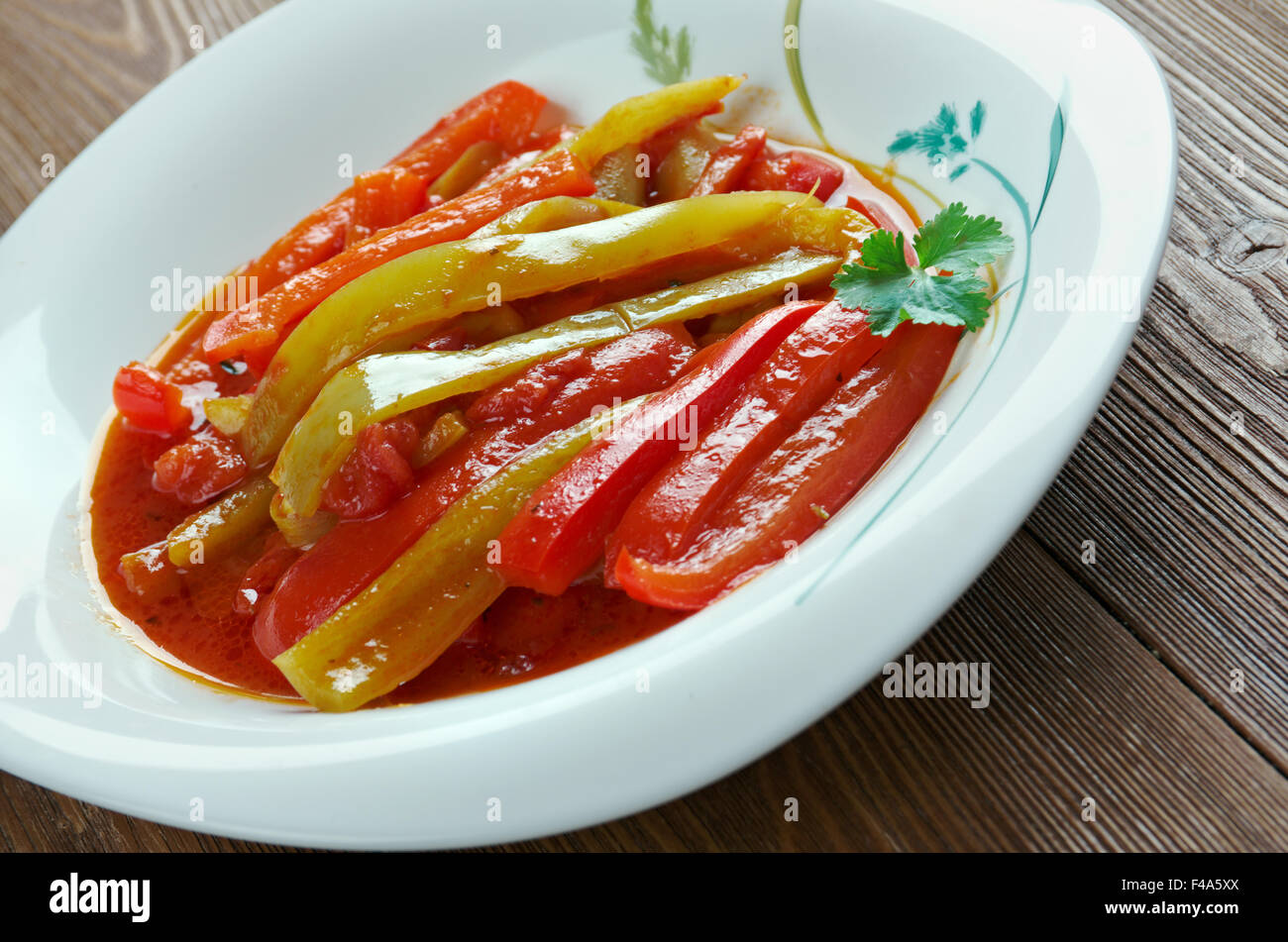 Piperade basque hi-res stock photography and images - Alamy