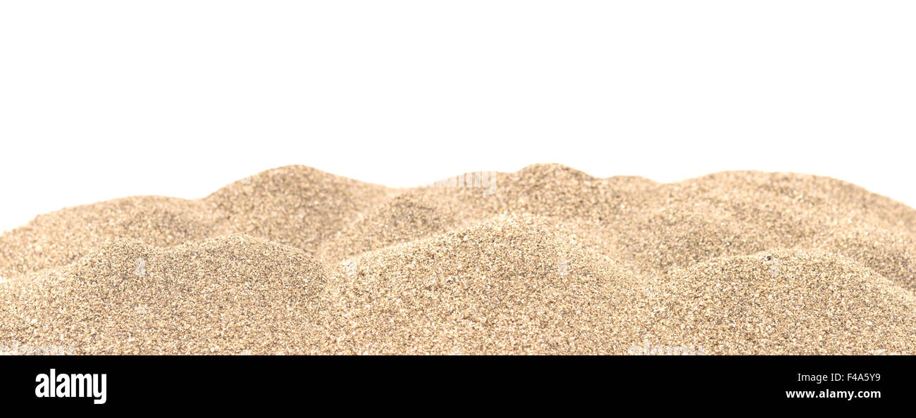 Sand pile isolated hi-res stock photography and images - Alamy