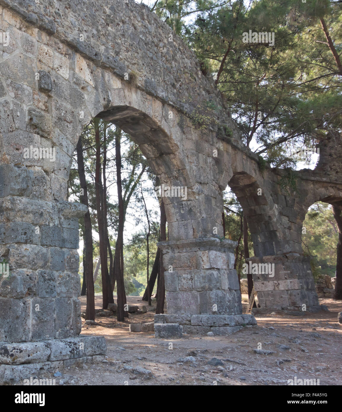 Phaselis acropolis hi-res stock photography and images - Alamy