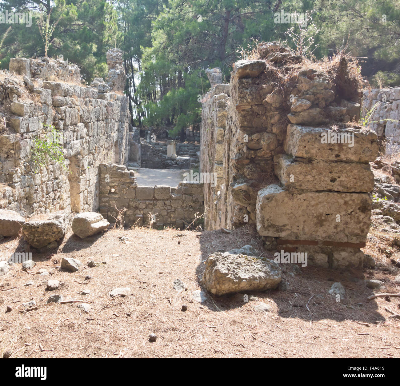 Phaselis theater hi-res stock photography and images - Alamy
