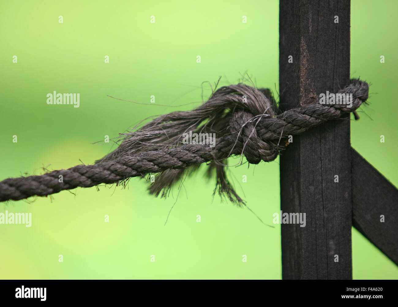 Old thick cord Stock Photo - Alamy