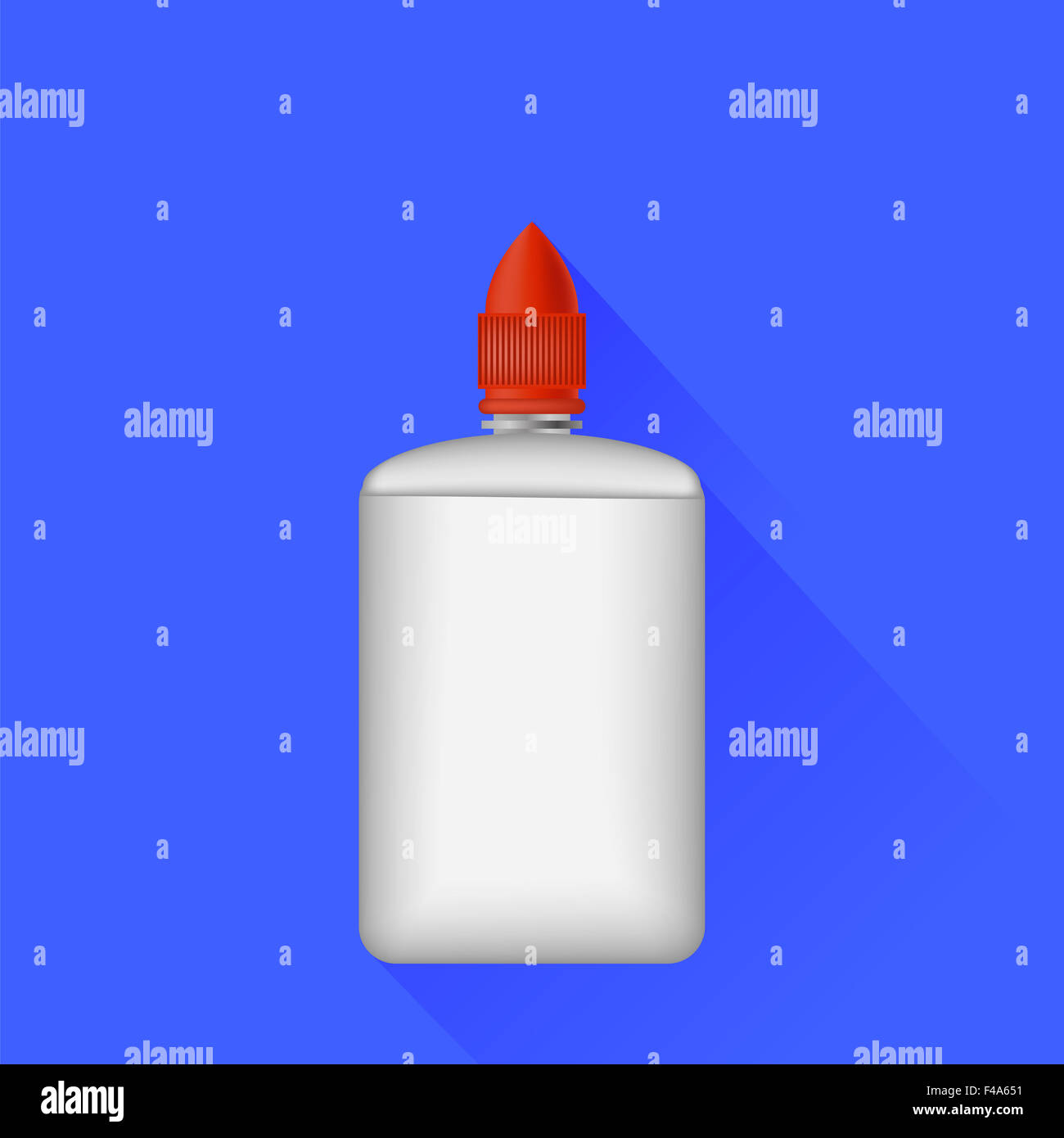 Bottle of Glue Stock Photo - Alamy