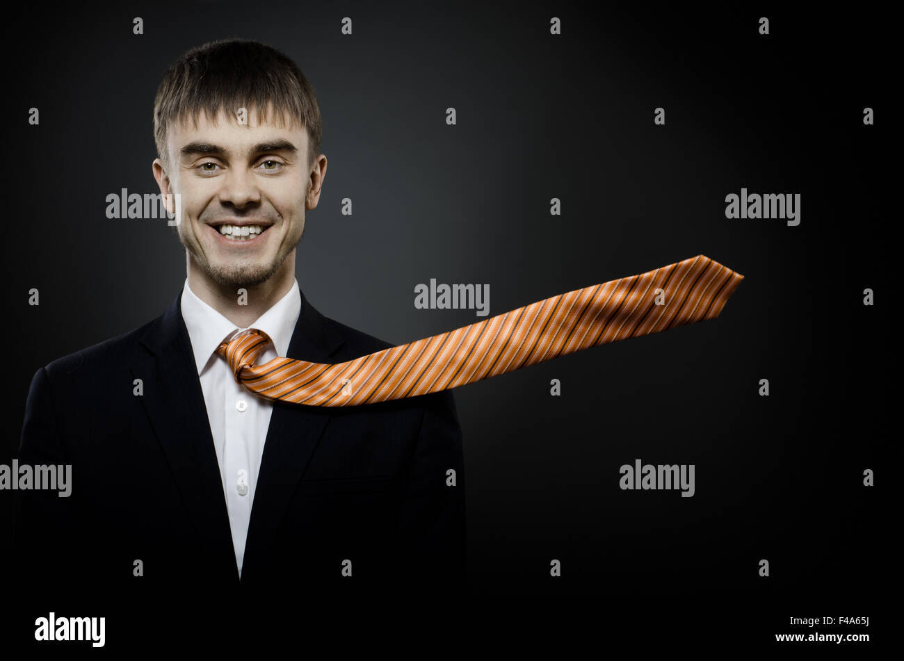 Laugh businessman hi-res stock photography and images - Alamy