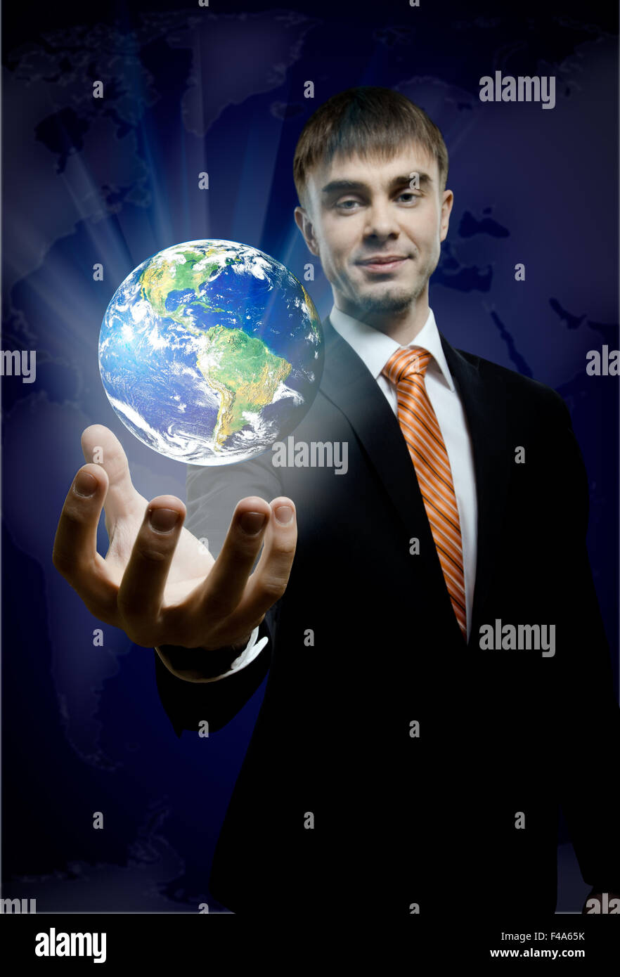 Businessman governor hi-res stock photography and images - Alamy