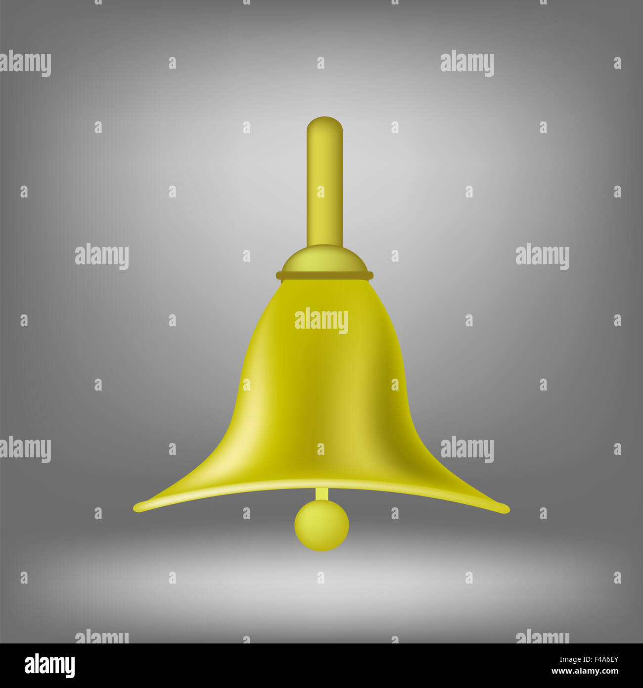 Bell icon hi-res stock photography and images - Alamy