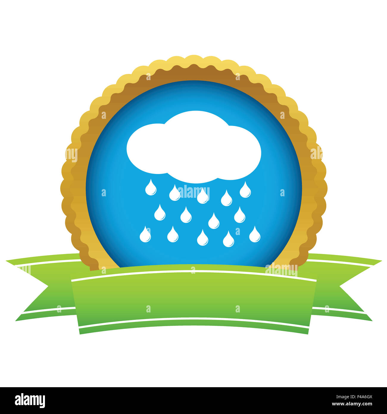 Spring rain collection Cut Out Stock Images & Pictures - Alamy