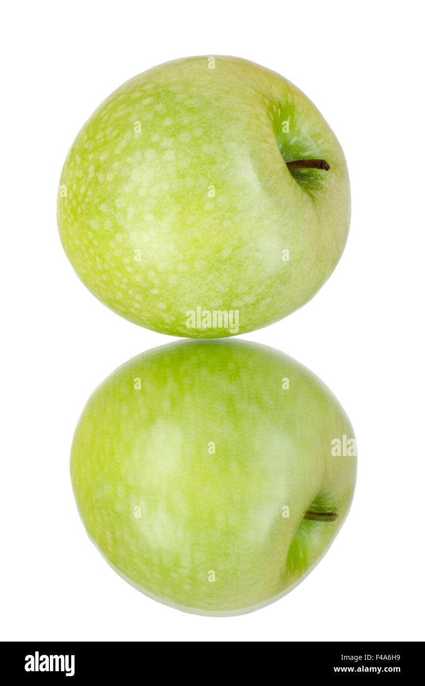 Big green apple hi-res stock photography and images - Alamy