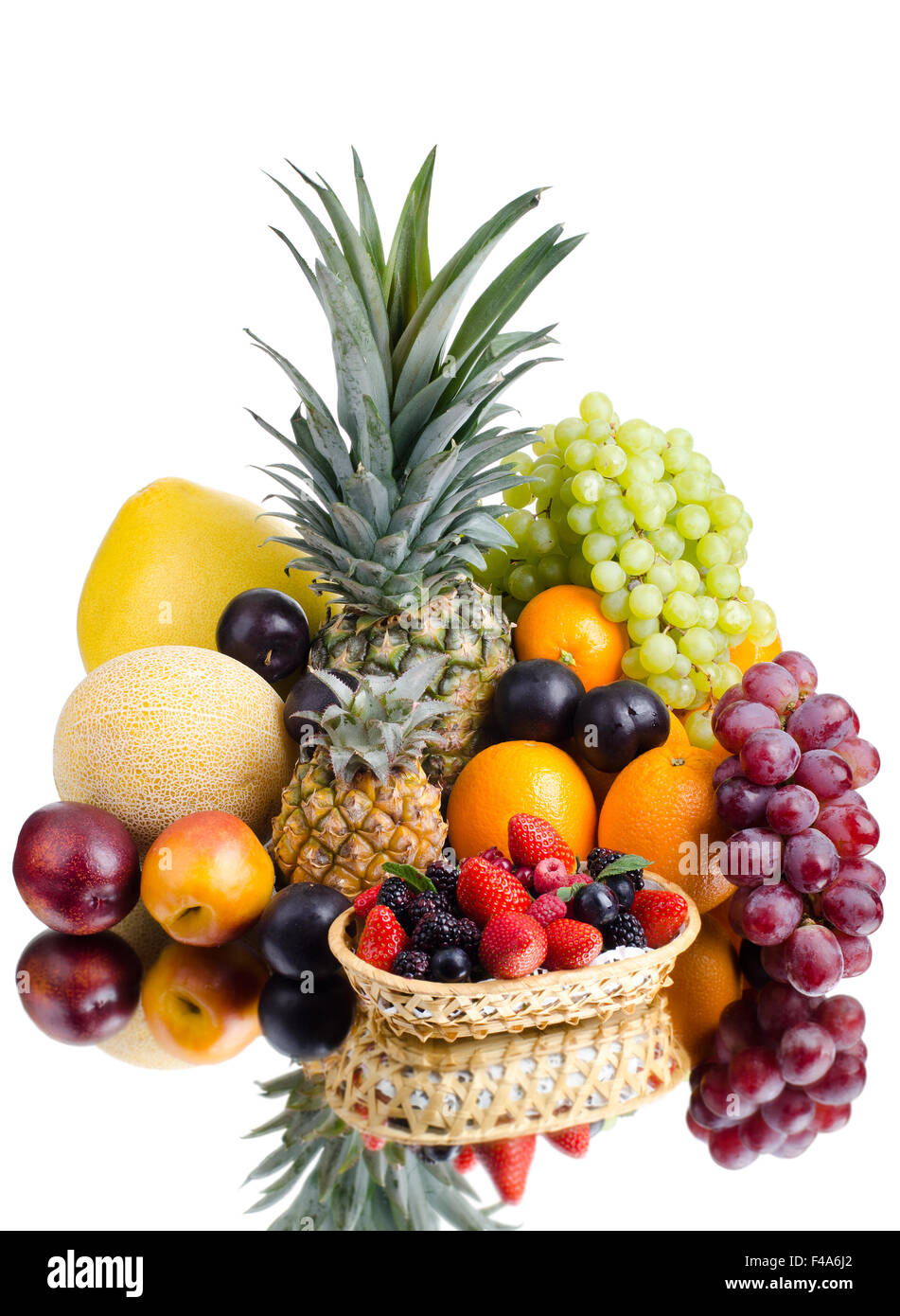 still life multifruit Stock Photo - Alamy