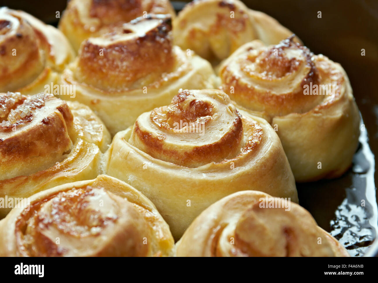 homemade sweet buns Stock Photo - Alamy