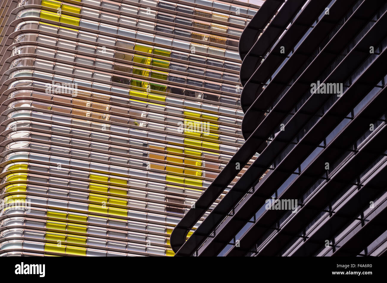 Windows Texture Building Stock Photo - Alamy