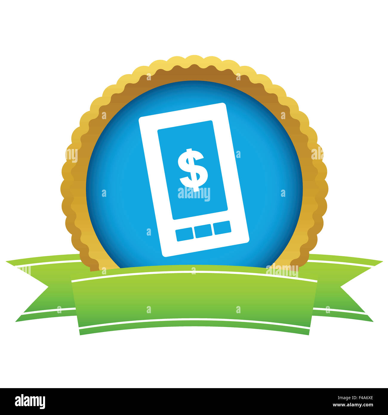 Phone logo graphic Cut Out Stock Images & Pictures - Alamy