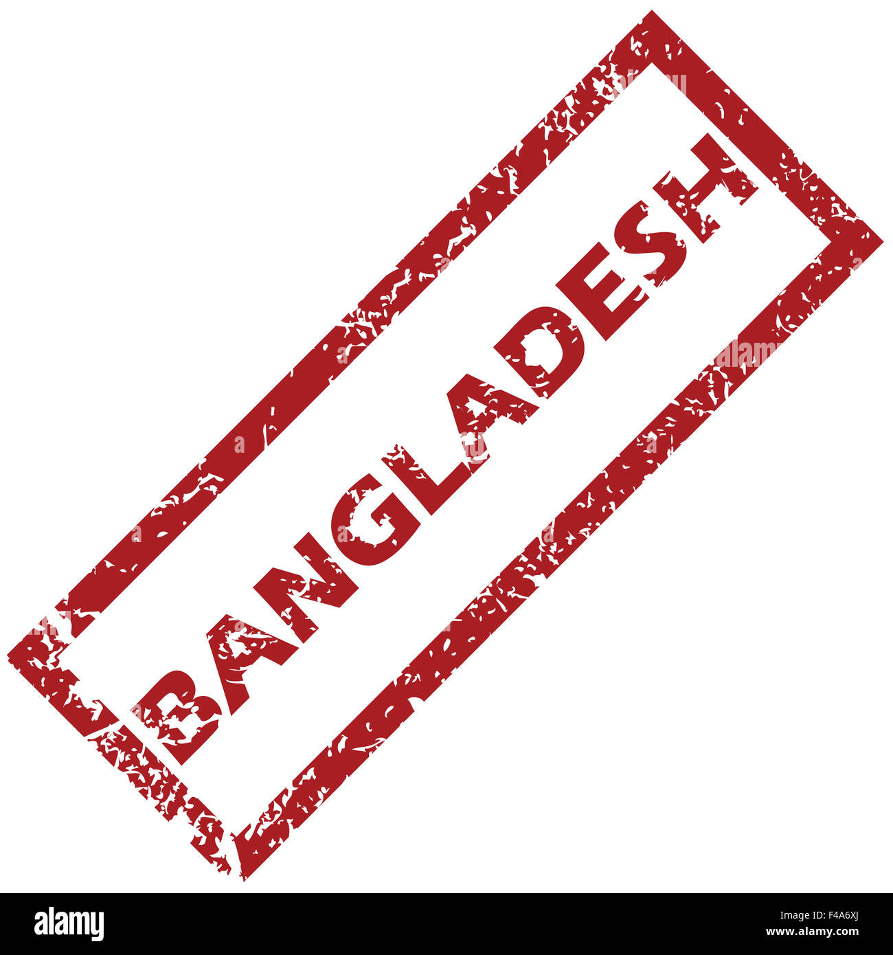 New Bangladesh rubber stamp Stock Photo - Alamy