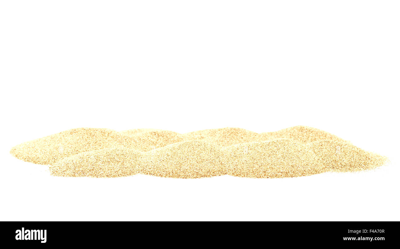 Beach sand textures Cut Out Stock Images & Pictures - Alamy