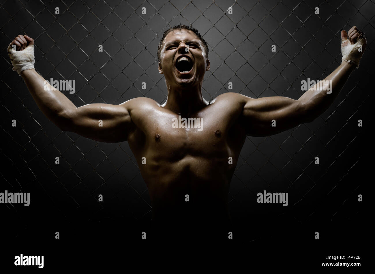 Fellow fighter hi-res stock photography and images - Alamy