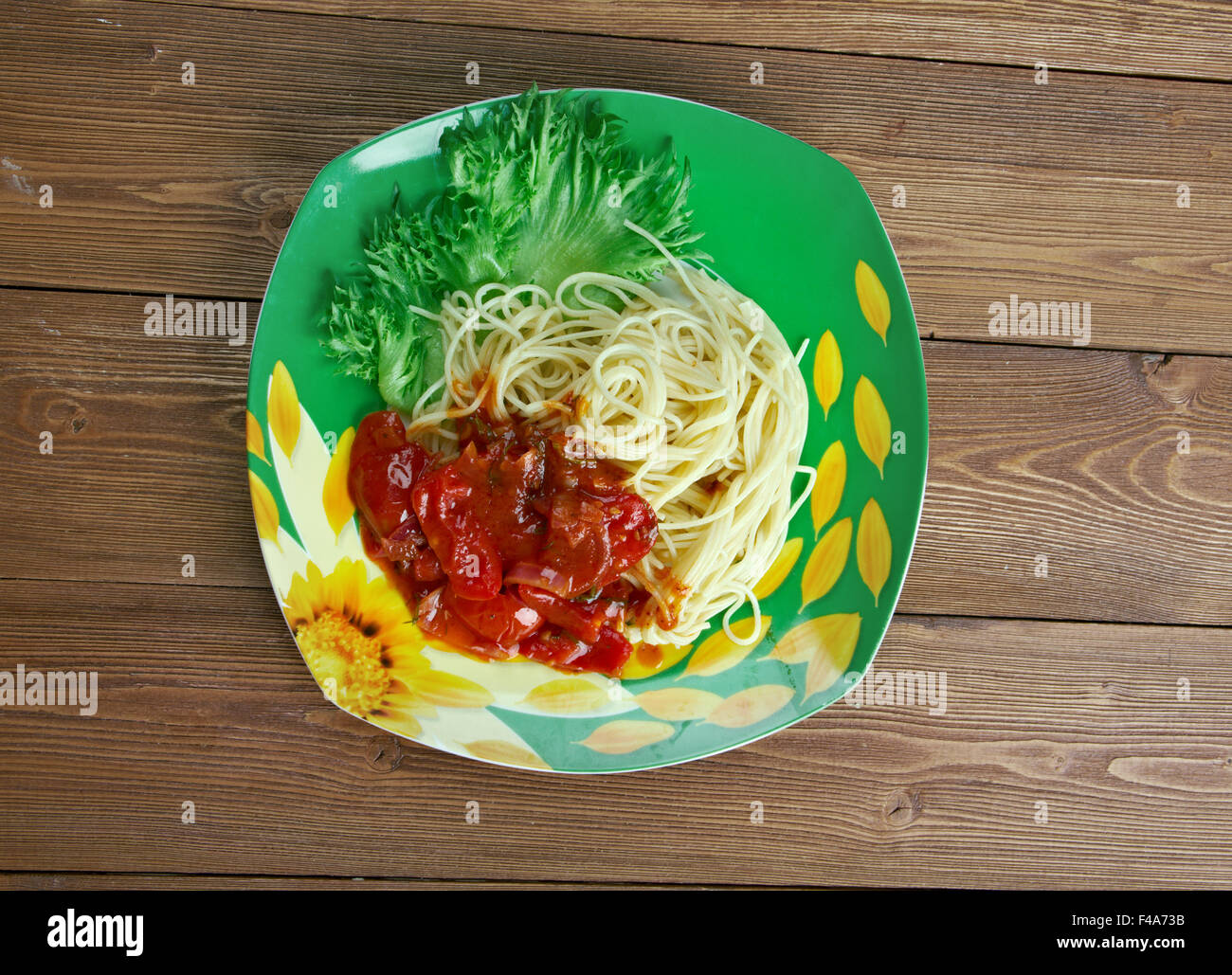 spaghetti alla carrettiera Stock Photo - Alamy