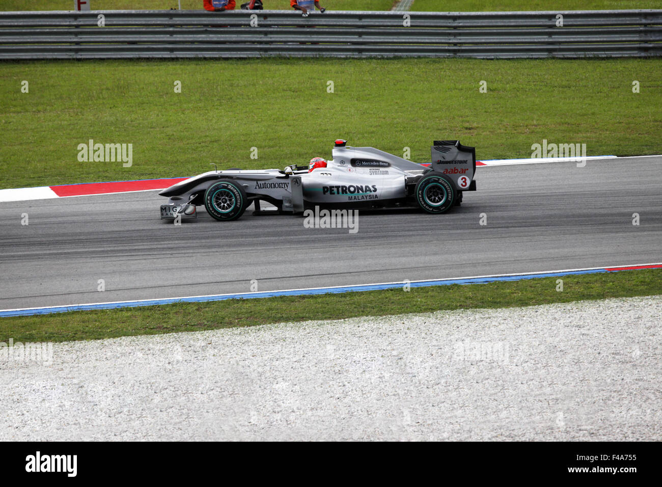 Formula 1. Sepang. April 2010 Stock Photo - Alamy