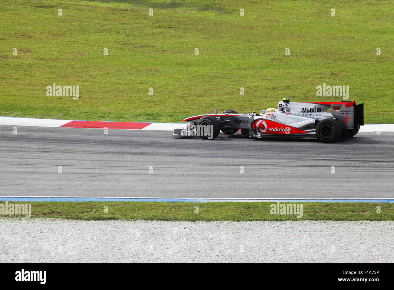 Sepang F1. April 2010 Stock Photo - Alamy