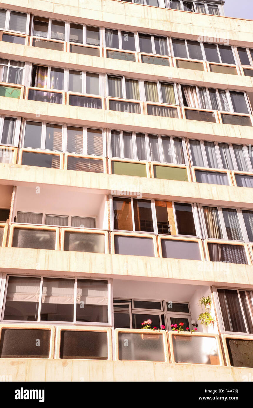 Windows Texture Building Stock Photo - Alamy