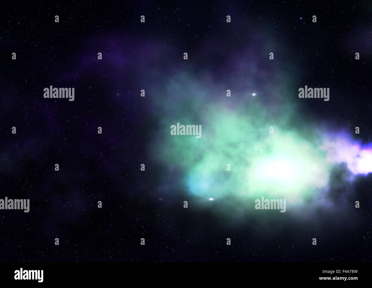 Ethereal nebula hi-res stock photography and images - Alamy