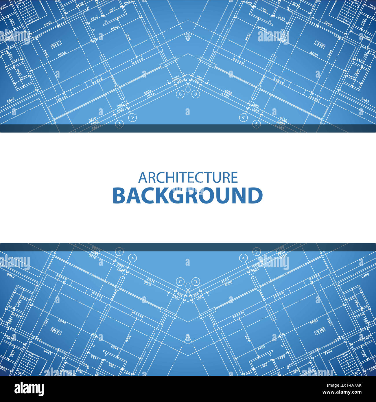 Blue architecture background Stock Photo - Alamy