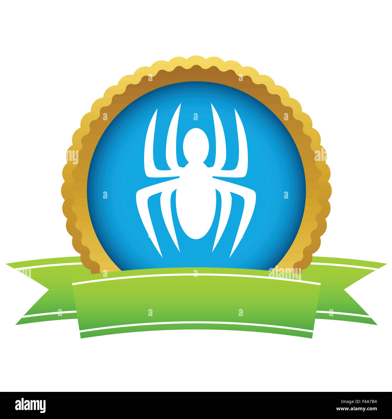Spider web logo hi-res stock photography and images - Alamy