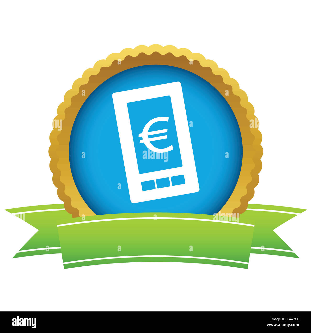 Phone logo graphic Cut Out Stock Images & Pictures - Alamy